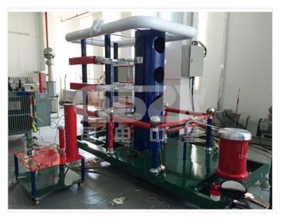 China Lightning Arrester Impulse Current Generator 120kA High Voltage Test Equipment for sale