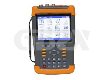 China Portable 3-Phase Vector Analyzer 0-450V 0-6A Color LCD Display for Field Test for sale