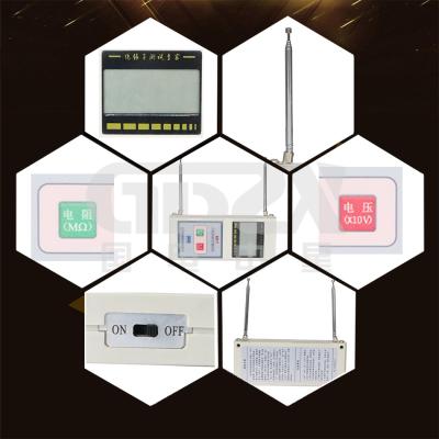 China CE Certified Digital Display Insulator Tester 5000V 0-1999MΩ for Power Line Safety for sale