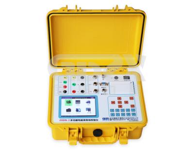 China Portable 0.2 Class Three Phase Energy Meter On Site Calibrator 400V 10A for sale
