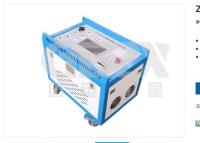 China 10kv 35kv Cable AC Voltage Withstand And Shock Wave Local Discharge Test System for sale