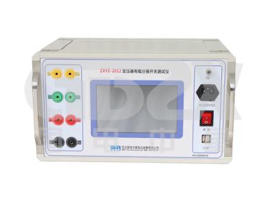China Transformer On Load Tap Changer Tester 3A/1A 0.1ms Resolution ZXYZ-2012 for sale
