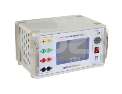 China Transformer On Load Tap Changer Tester 3A 0.1ms Resolution ZXYZ-2012 for sale