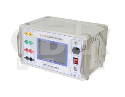 China Transformer On Load Tap Changer Tester ZXYZ-2012 3A 0.1ms Resolution for sale