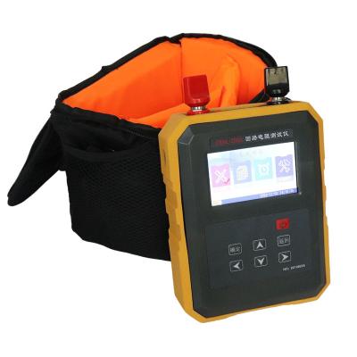 China ZXHL-200C Loop Resistance Tester 200A Multi-Grade Current Optional Micro Ohm Meter for sale