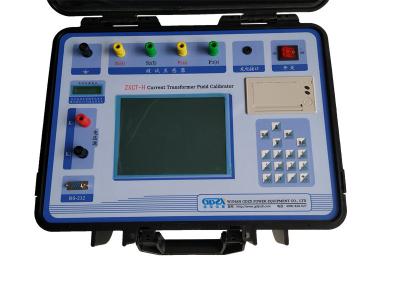 China ZXCT-H Full Automatic Current Transformer Field Calibrator 0.05S Accuracy 5A to 25000A for sale