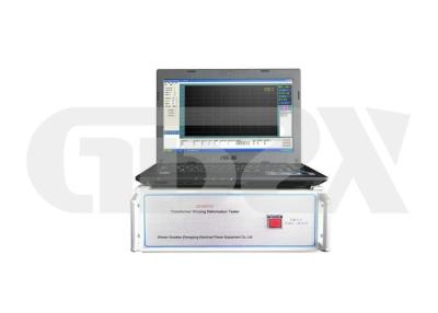 China Transformer Winding Deformation Tester 10MHz Frequency Response Analyzer 13kg for sale