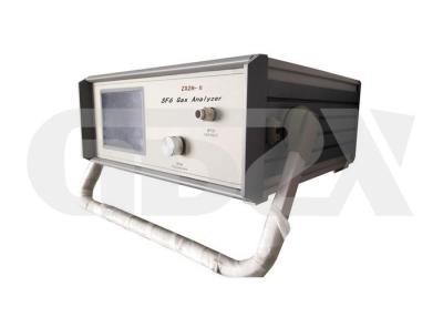 China SF6 Gas Analyzer with ±0.4% Accuracy for Purity and Decomposition Testing - 250×150×300mm Size for sale