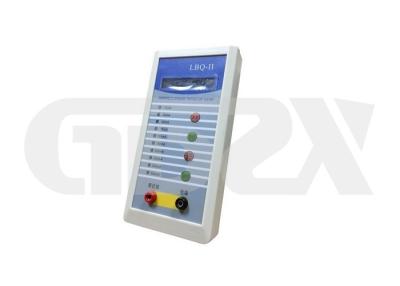 China 500mA Hand-held Leakage Protection Switch Tester RCD Tester for AC220V/380V with 0-799ms Operating Time Range for sale