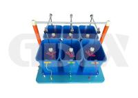 China Automatic Insulating Boots Gloves Test Equipment 30kV 50kV High Voltage Tester with LCD Display for sale