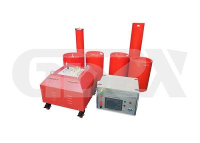 China High Voltage Resonant Test System for Power Cables - 220kV Output, 30-300Hz Frequency Range for Long Distance Testing for sale