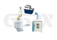 China HV Earth Insulation Tester NSDD Non Soluble Deposit Density Tester 200g 250℃ for sale