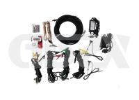 China Wireless PT Voltage Detection Lightning Arrester Tester with 400m Transmission Range and 12V Operation for sale