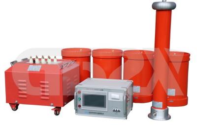 China 135kVA 108kV AC High Voltage Resonant Test System with 30-300Hz Frequency Range for Cable and Transformer Testing for sale