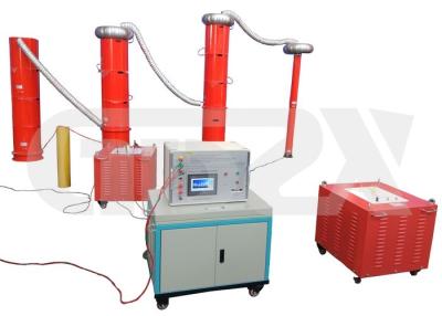 China 1350kVA 270KV AC High Voltage Resonant Test System with 1.5% Accuracy for 110KV Substations for sale