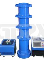 China 40kVA 80kV Zero Position Protection Resonant Test System for CVT with 0.5% Distortion and 20-60 Q Range for sale
