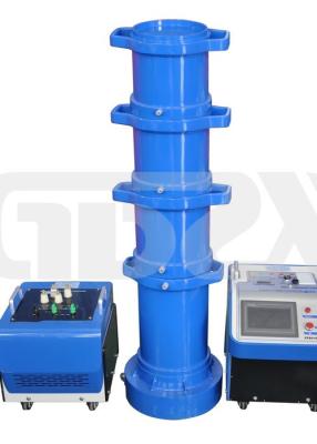 China 40kVA 80kV Zero Position Protection Resonant Test System for CVT with 0.5% Distortion and 20-60 Q Range for sale