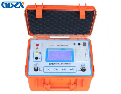 China GM-5kV Adjustable High Voltage Digital Megohmmeter Insulation Resistance Tester 10TΩ 5mA for sale