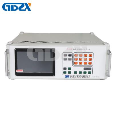 China Three Phase Programmable Power Calibrator 10-450V 0.001-20A High Precision Testing Source for sale