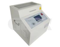China ZXJYD-Ⅱ Portable Transformer Oil Dielectric Strength Tester 1.5kVA 100kV Output with 5 Speed Settings for sale