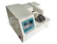 China Digital Display Transformer Oil Testing Equipment with ±1℃ Accuracy, 40-450℃ Range and Touch Screen Open Cup Design for sale