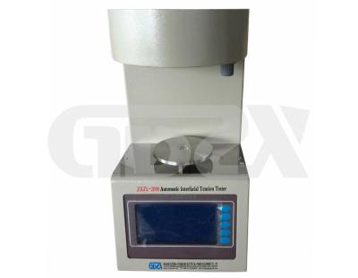 China Clock Control Transformer Oil Interfacial Tension Test Kit with Auto Temperature Compensation 2-200 mN/m Range 10kg for sale