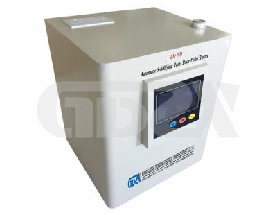 China Automatic Transformer Oil Testing Equipment Solidifying Point Pour Point Tester ±1℃ Accuracy 360×280×386mm for sale