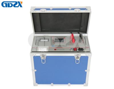 China ZXR-50A CE Certified Transformer Winding Resistance Tester 50A DC Resistance Meter for sale
