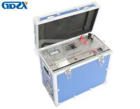 China ZXR-50A CE Certified Transformer Winding Resistance Tester 50A DC Resistance Meter for sale