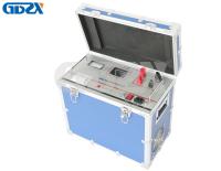 China ZXR-50A CE Certified Transformer Winding Resistance Tester 50A DC Resistance Meter for sale