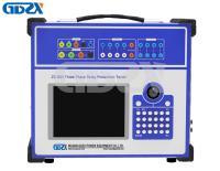 China ZX-803 High performance Color Screen Microcomputer Three Phase Relay Protection Tester for sale