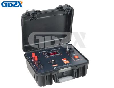China 10A Ground Continuity Tester ZXDT-10A Anti-Interference DC Resistance Measurement 1-2000mOhm for sale