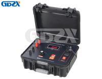 China 10A Ground Continuity Tester ZXDT-10A Anti-Interference DC Resistance Measurement 1-2000mOhm for sale
