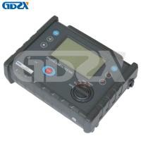 China ZX2571 Grounding Resistance Tester 0.01-3000 Ohm DC 6V Battery Powered for sale