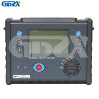 China ZX2571 Grounding Resistance Tester 0.01-3000 Ohm DC 6V Battery Powered for sale