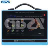 China ZXDN-3700 Power Quality Analyzer Accurate Phase Angle Measurement ≤0.1° for sale