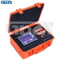 China ZX-Z10 Automatic Cable Fault Tester 40km Range 10cm Error TDR Analyzer for sale