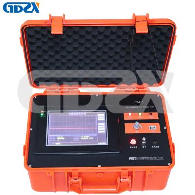China ZX-Z10 Automatic Cable Fault Tester 40km Range 10cm Error TDR Analyzer for sale