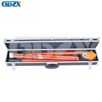 China FRD Series Wired High Voltage Nuclear Phase Meter 10kV 35kV for Power System Phase Detection for sale
