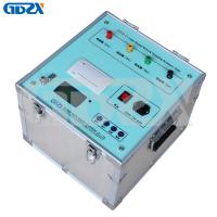 China ZXDW-5A CE Certified Large Ground Network Grounding Resistance Tester 5A 400V for sale