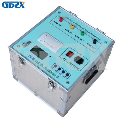China ZXDW-5A Large Ground Network Grounding Resistance Tester 5A 400V for Substation Power Plant for sale