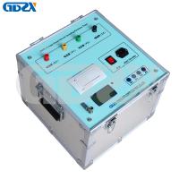 China ZXDW-5A CE Certified Large Ground Network Grounding Resistance Tester 5A 400V for sale