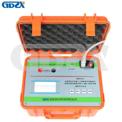 China ZXXC-10A Power Transformer Demagnetization Analyzer 10A AC220V Remanence Tester for sale