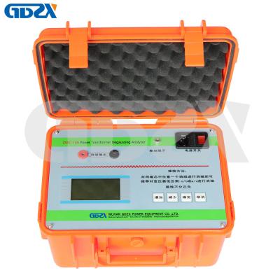 China CE Certified 10A Power Transformer Demagnetization Analyzer ZXXC-10A AC220V for sale