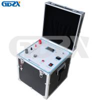 China ZXHL-600A Constant Current Contact Resistance Meter with 600A DC Output, 1-1999.9μΩ Range for Switchgear Testing for sale