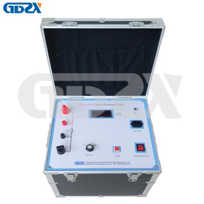 China ZXHL-600A Constant Current Contact Resistance Meter with 600A DC Output, 1-1999.9μΩ Range for Switchgear Testing for sale