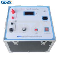 China ZXHL-600A Constant Current Contact Resistance Meter with 600A DC Output, 1-1999.9μΩ Range for Switchgear Testing for sale