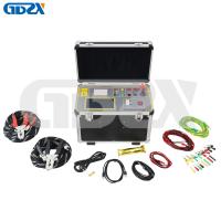 China ZXHQ-A+ CT/PT Transformer Turns Ratio Tester with 2500V Output & 1000A Current for Field Testing for sale
