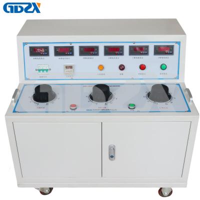 China DDG-1000A3 Three-Phase High Current Generator 15KVA AC 0-1000A CE Certified for sale