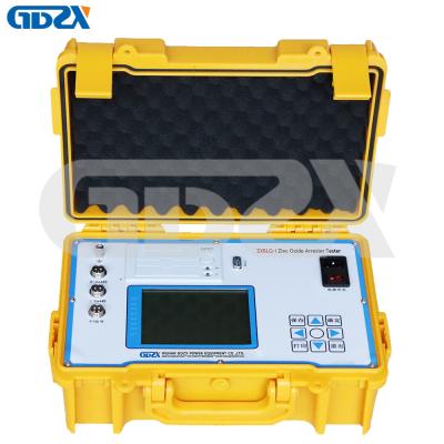 China ZXBLQ-I Single Phase AC Anti Interference Zinc Oxide Arrester Characteristic Tester 0-10mA 30-100V for sale